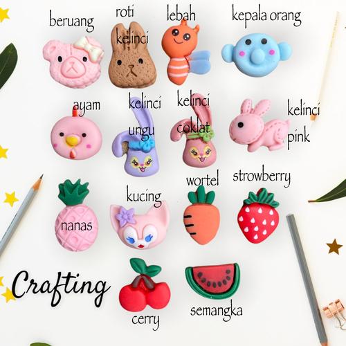 Jual Aplikasi Clay Karakter - Kepala Orang - Kota Surabaya - CRAFTING ...