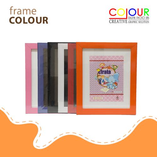 Jual FRAME 3R, 4R, 5R, 8R, 10R HITAM , PUTIH & COLOR - 5R, Hijau - Kota ...