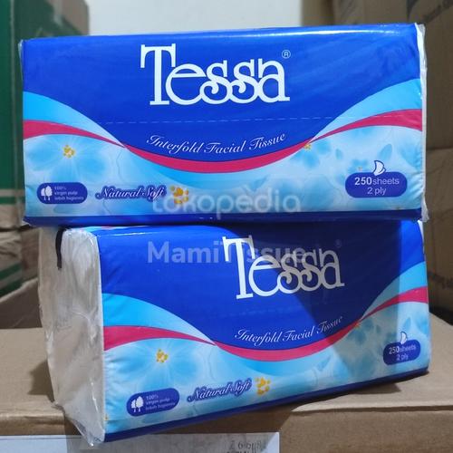 Jual tissue tessa 250 sheet tissue tessa facial 250 sheets - Jakarta ...
