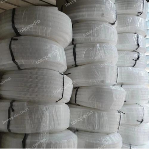 Jual SELANG FLEXIBLE 20 MM PUTIH /HITAM POLOS TANPA MERK PANJANG ...