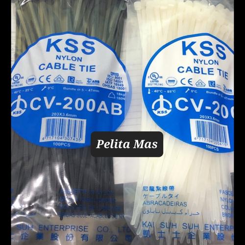 Jual KABEL TIES KSS/ KABEL TIS / CABLE TIE 10CM 15CM 20CM 30CM HIGH ...