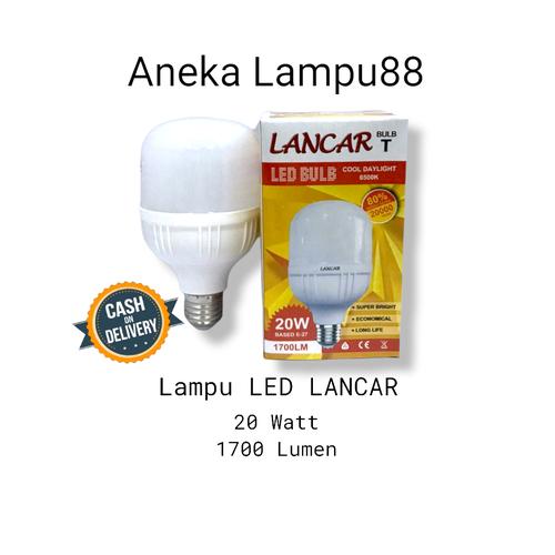 Jual LAMPU LED 20 WATT LANCAR - TINTIN - LAKULAKU - YUSCO / BOHLAM JUMBO - TINTIN - Jakarta ...