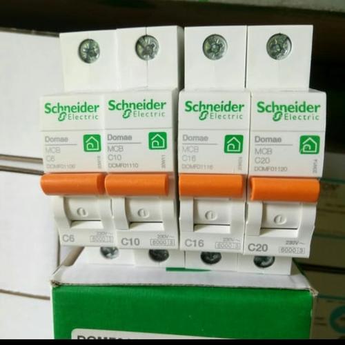 Jual SCHNEIDER MCB 20A 1P NEW DOMAE ORIGINAL - Jakarta Pusat - ZS ...