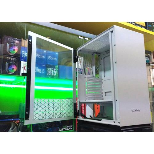 Jual Infinity Flash V3 | Casing Gaming atx +1fan RGB minimalis promo ...