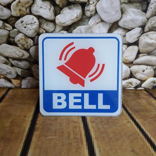 Jual Sign Board Bell Acrylic akrilik - Kab. Rembang - Kreatif Adv ...