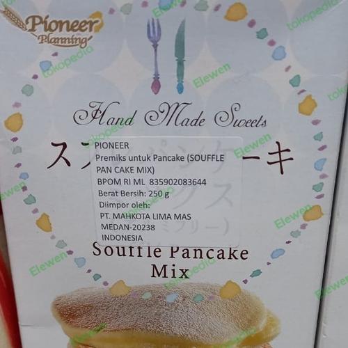 Jual Pioneer planning hms souffle pancake powder - Jakarta Pusat ...