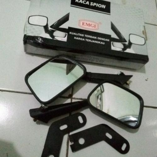 Jual Spion Emgi Vespa PX Exclusive Model Standar Berkualitas Kaca Spion ...