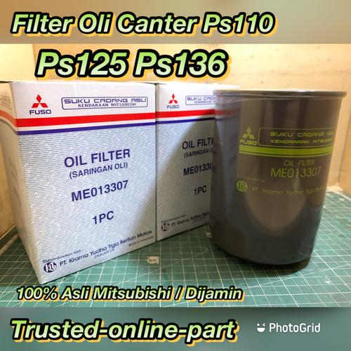 Jual Filter Oli Canter Ps110 Ps125 Ps136 Saringan Oli 100% Asli ...