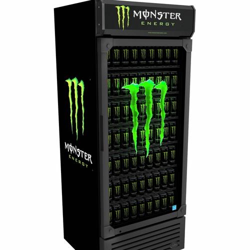 Jual Chiller-COOLER IDW GCG-26c Monster Energy-Upright Cooler - Jakarta ...