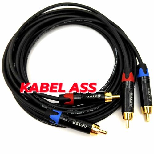 Jual kabel audio rca to rca 10 Meter Mogami 2333 Original Japan - Pair ...