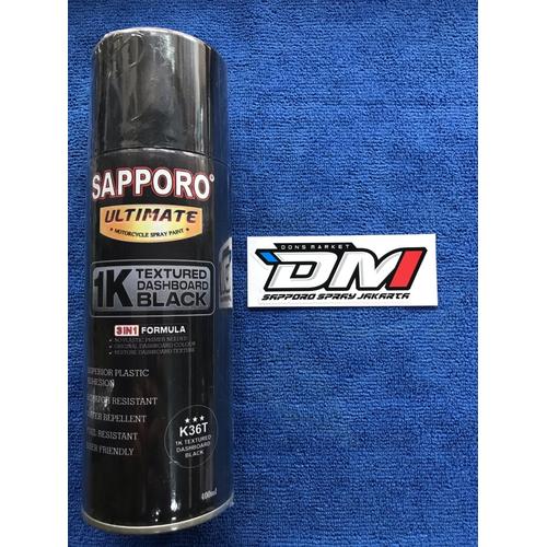 Jual SAPPORO ULTIMATE K36T DASHBOARD BLACK TEXTURE 1K 400 ML - Jakarta Pusat - Don's market ...