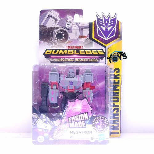 Jual Megatron Fusion Mace Transformers Bumblebee Cyberverse Adventures ...