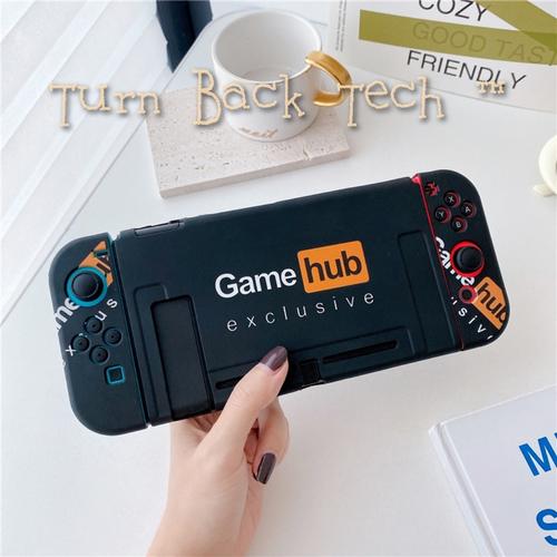 Jual Silicon Case Fit Dock Nintendo Switch V1 V2 Game Hub Exclusive ...