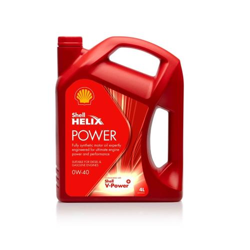 Promo Oli Mobil Shell Helix Power 0W-40 1 GALON ISI 4 LITER Cicil 0% 3x ...