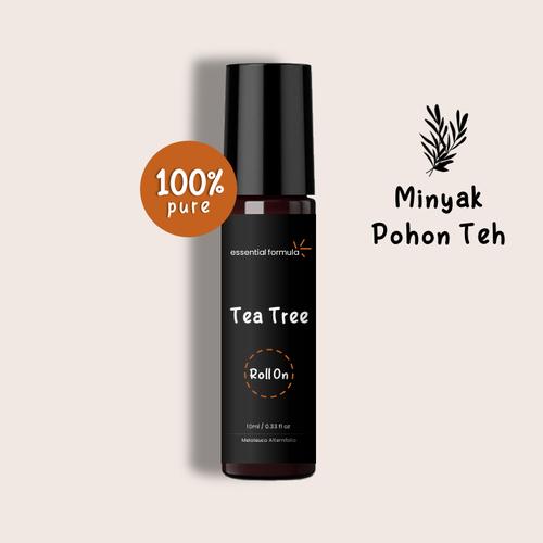 Jual Essential Formula Tea Tree Minyak Pohon Teh Roll On Murni 100% ...