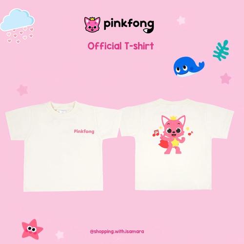 Jual Pinkfong Official T-shirt / Kaos Anak - Kota Tangerang Selatan ...