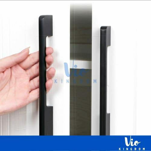 Jual Handle Black Eve 60 CM Tarikan Panjang Hitam Pintu Lemari ...