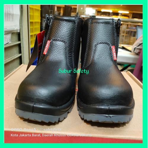 Jual Sepatu Safety Cheetah 7111 H Original / Sepatu Cheetah 7111h Promo ...