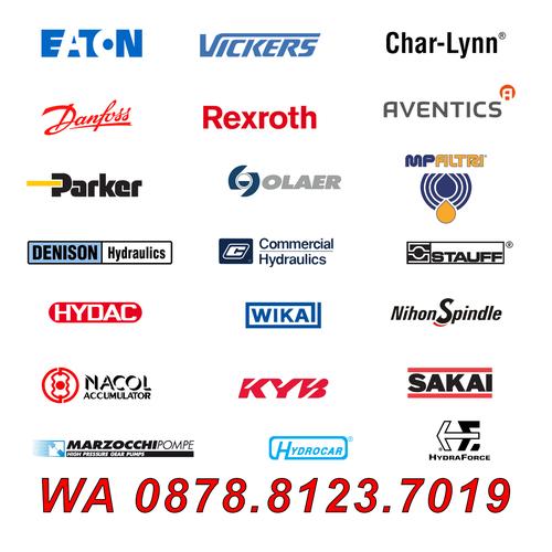 Jual Coil Rexroth R901083065 Solenoid Valve Hidrolik Hydraulic ...