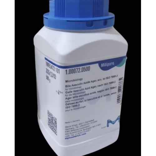 Jual MERCK 1.00072.0500 Bile Salt Aesculin Azid Agar for Microbiology ...