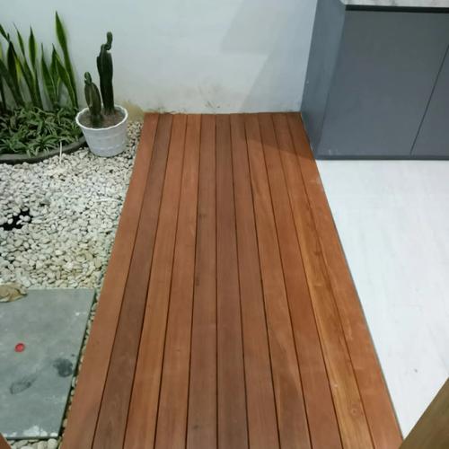 Jual Lantai kayu - Parket - Decking Kayu Bengkirai - 350 - Kab. Bogor ...