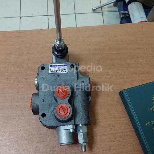 Jual HAND CONTROL VALVE DP40 - 40Lpm - 1 TUAS SPRING MERK NUCLEO ...