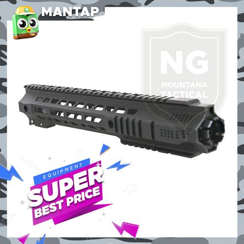 Jual RIS Salient Arms GRY Style Big Dragon Handguard 12.5" inch Airsoft ...