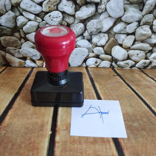 Jual Stempel Tanda Tangan - Kab. Rembang - Kreatif Adv. | Tokopedia