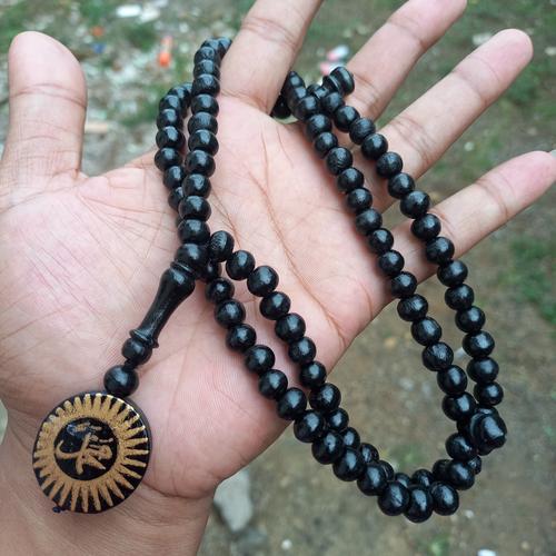 Jual Tasbih kayu walikukun asli kalung tasbih pria tasbih lafadz allah ...