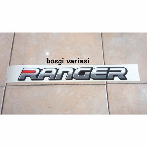 Jual Stiker RANGER Hino 500 Lohan / Sticker Ranger new hino - Jakarta ...