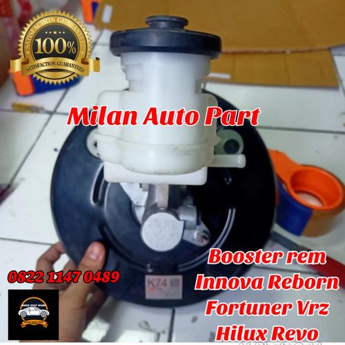 Jual Brake Booster boster Rem Innova Reborn Fortuner Vrz Hilux Revo ...