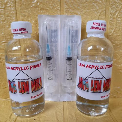 Jual Lem Acrylic / Lem Akrilik 250ML - Jakarta Barat - DaffaArs | Tokopedia