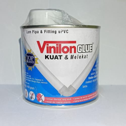 Jual Lem PVC vinilon Lem kaleng Vinilon Lem Pipa PVC Vinilon 400 gram ...