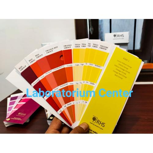 Jual Harga RHS Colour Chart Sixth Edition 2019 Reprint ORI import - Kab ...