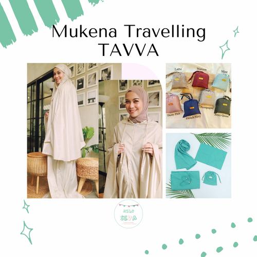 Promo READY STOCK MUKENA TRAVELLING TAVVA 2IN1 MUKENA LIPAT MUKENA BIG ...