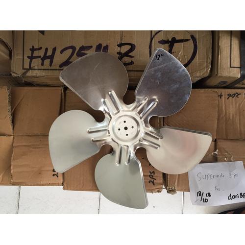 Jual Fan Blade Besi ukuran 8in - 20cm - blade fan condensor - kipas ...