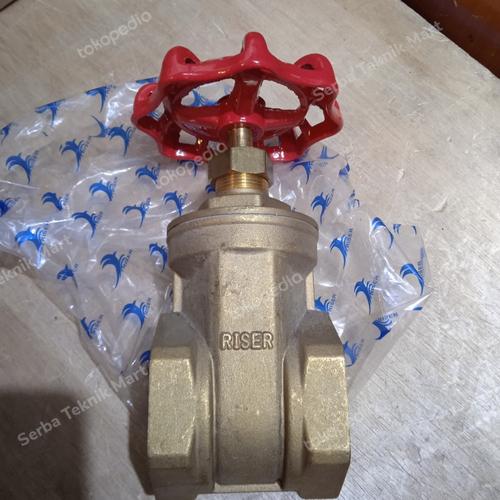 Jual Gate Valve 1" Kuningan Riser - Jakarta Barat - Serba Teknik Mart ...