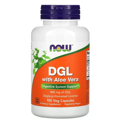 Jual NOW Foods DGL with Aloe Vera 400 mg 100 Capsules - Kab. Bantul ...