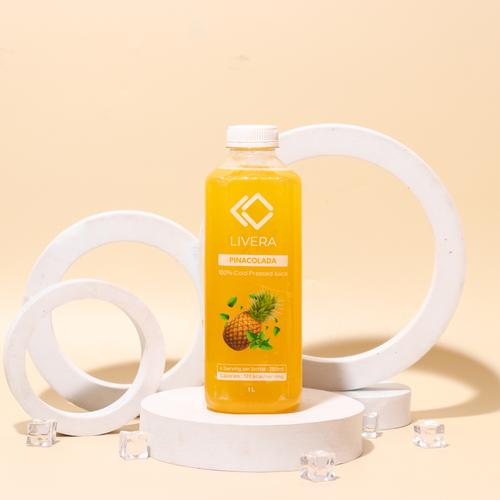 Promo Livera Cold Pressed Juice - Pina Colada 1 Liter - Jakarta Selatan ...