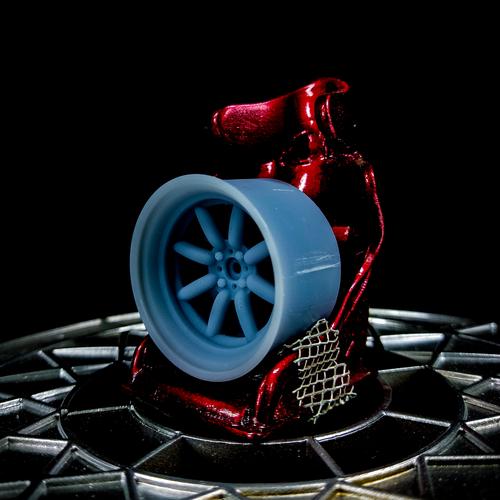 Promo VELG WPL D12 RING 17, VELG RC 1:10 1:12 HEX 5MM PREMIUM - ENKEI ...