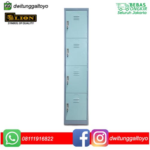 Jual Locker 4 Pintu Lion L554 - Jakarta Timur - Dwi Tunggal Toyo ...