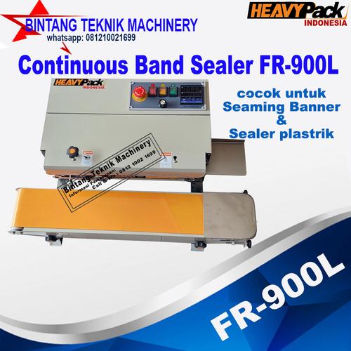 Jual mesin seaming FR-900PL press plastik atau banner model selongsong ...