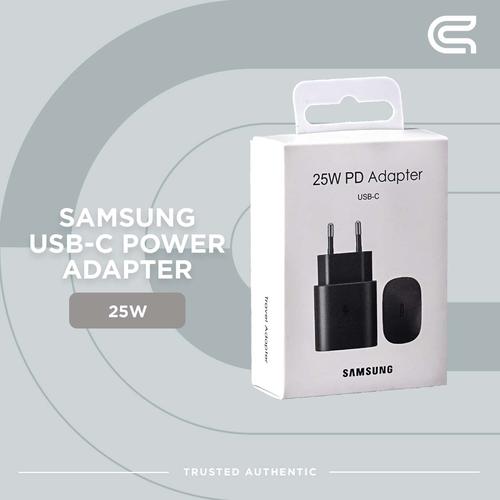 Jual SAMSUNG USB C POWER ADAPTER 25 WATT HITAM ORIGINAL BERGARANSI ...