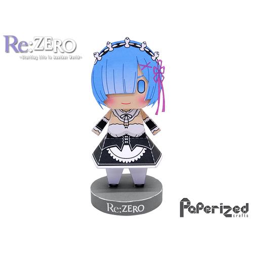 Jual Anime Figure Papercraft - Re:Zero - Rem (Paperized) - Kota Depok ...