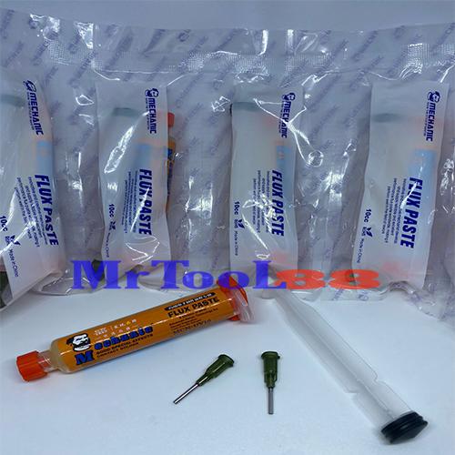 Jual FLUX MECHANIC/FLUX PASTA SOLDER MECHANIC MCN-UV10 + JARUM ...