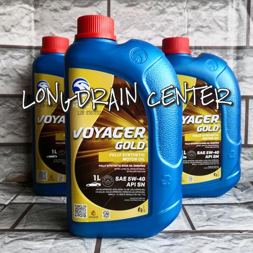 Jual OLI ADNOC VOYAGER GOLD 5W40 1 LITER - Kota Depok - Longdrain ...