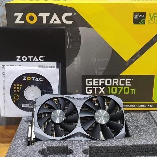 Jual VGA NVIDIA GTX 1070ti Mini ZOTAC 8GB - Kota Bandung - Damasaki ...