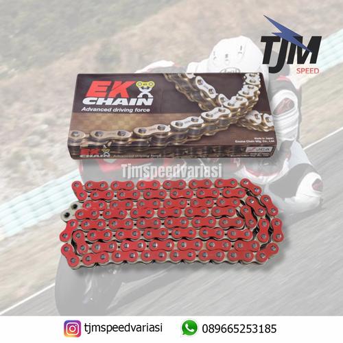 Jual rantai Ek chain japan 520-120 SRO O-ring - Biru - Kota Malang ...