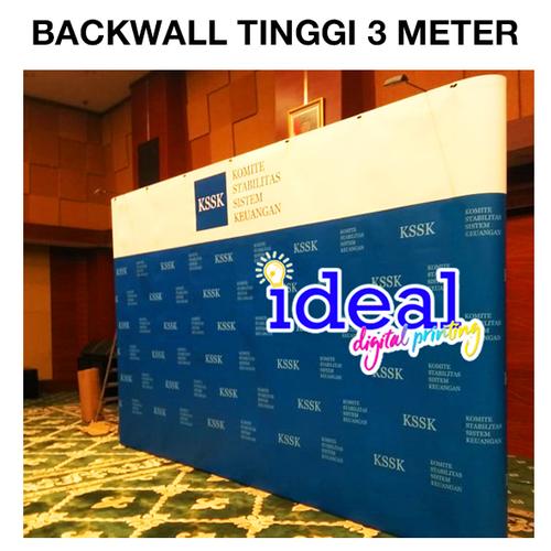 Jual Backwall Backdrop Besar lebar 5 meter tinggi 3 meter - Uk.350 x ...