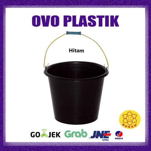 Jual TIMBA COR 18 LITER / TIMBO COR / EMBER PLASTIK UNTUK BANGUNAN ...